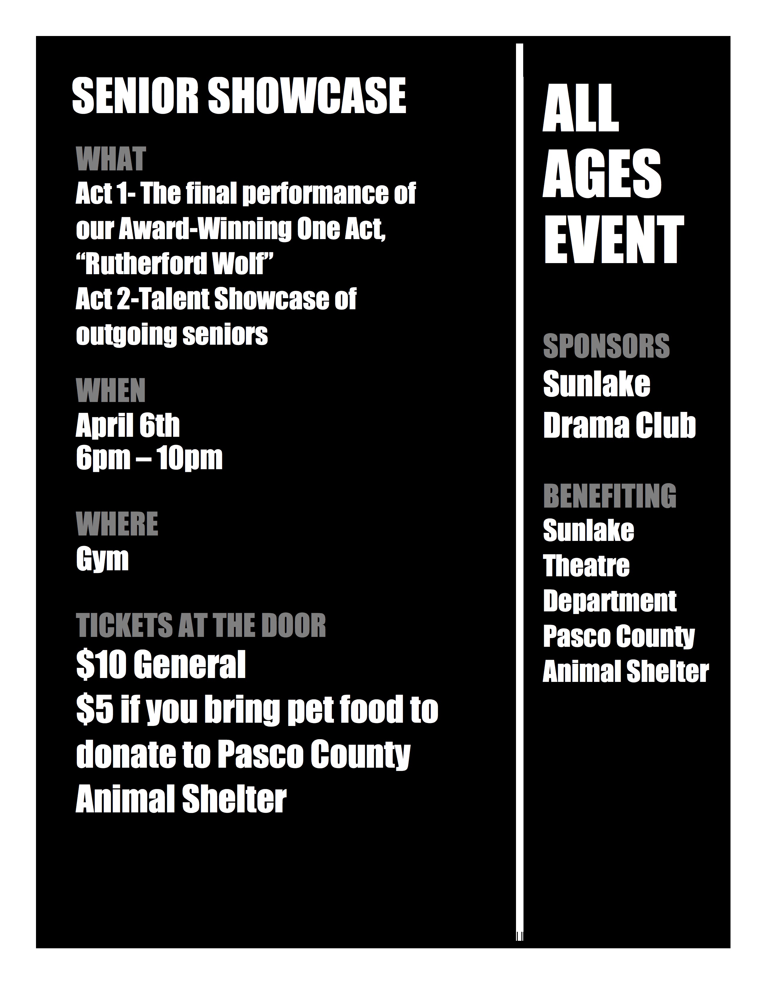 Senior Showcase | Sunlake High School